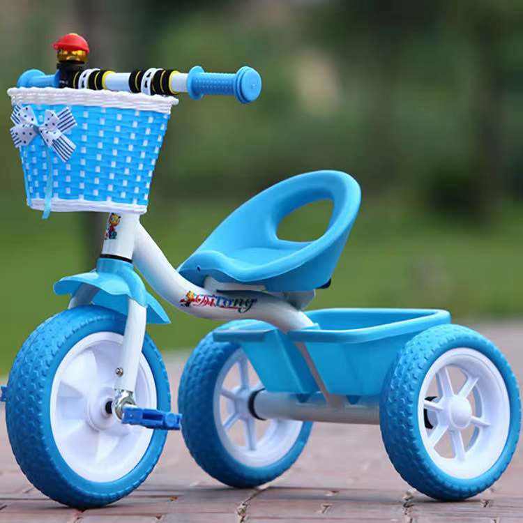 Children's tricycle bicycle 1-6 years old infant trolley bicycle ...