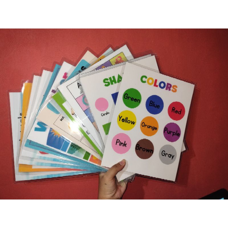 Laminated Charts for kids | Shopee Philippines