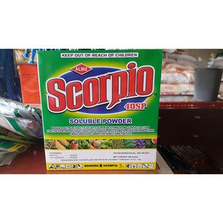 Scorpio insecticide 500grams (Metholmyl 40SP) ALDIZ | Shopee Philippines