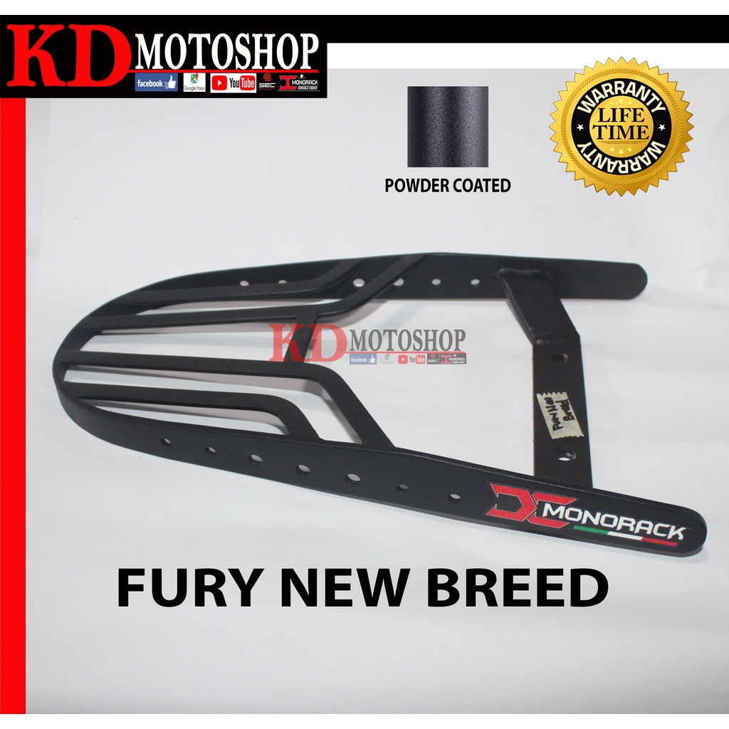 Kawasaki Fury New Breed DC Monorack Bracket | Shopee Philippines