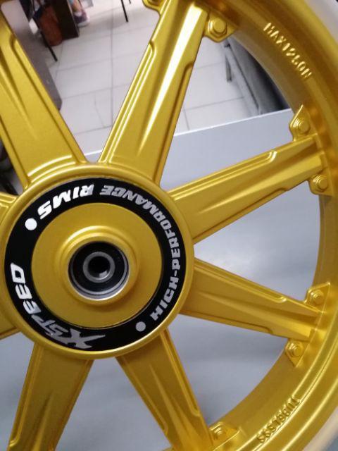 XSPEED XR8 Mags for CLICK 150i/125i | Shopee Philippines