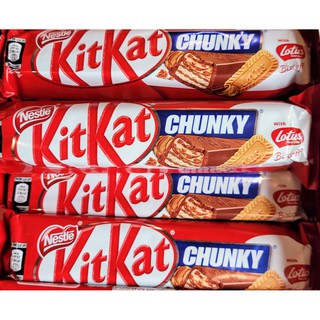 Kitkat Kitat Chunky milo kitkat milo kitkat milo Lotus Biscoff / White ...