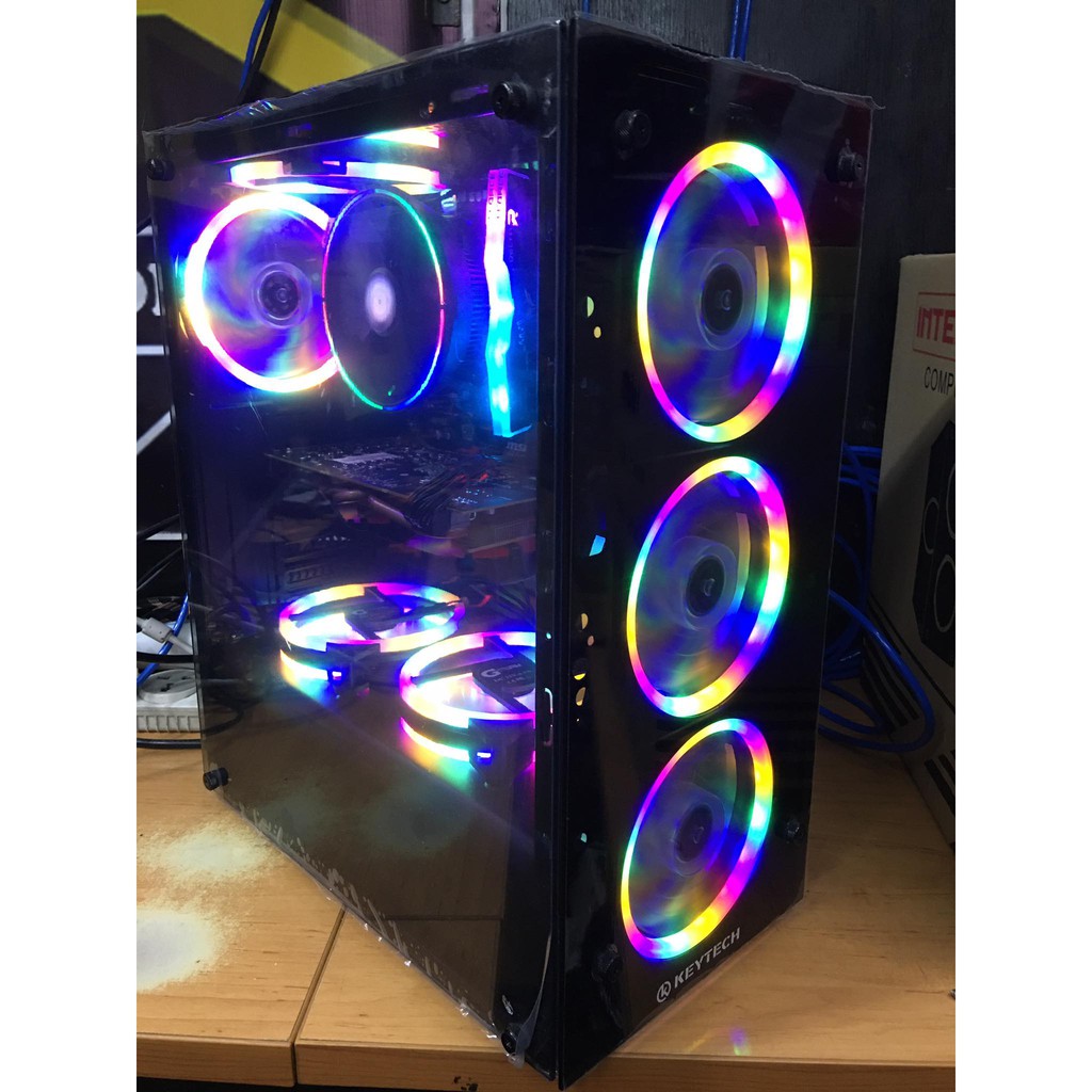 Keytech T850 Gaming Case | Shopee Philippines