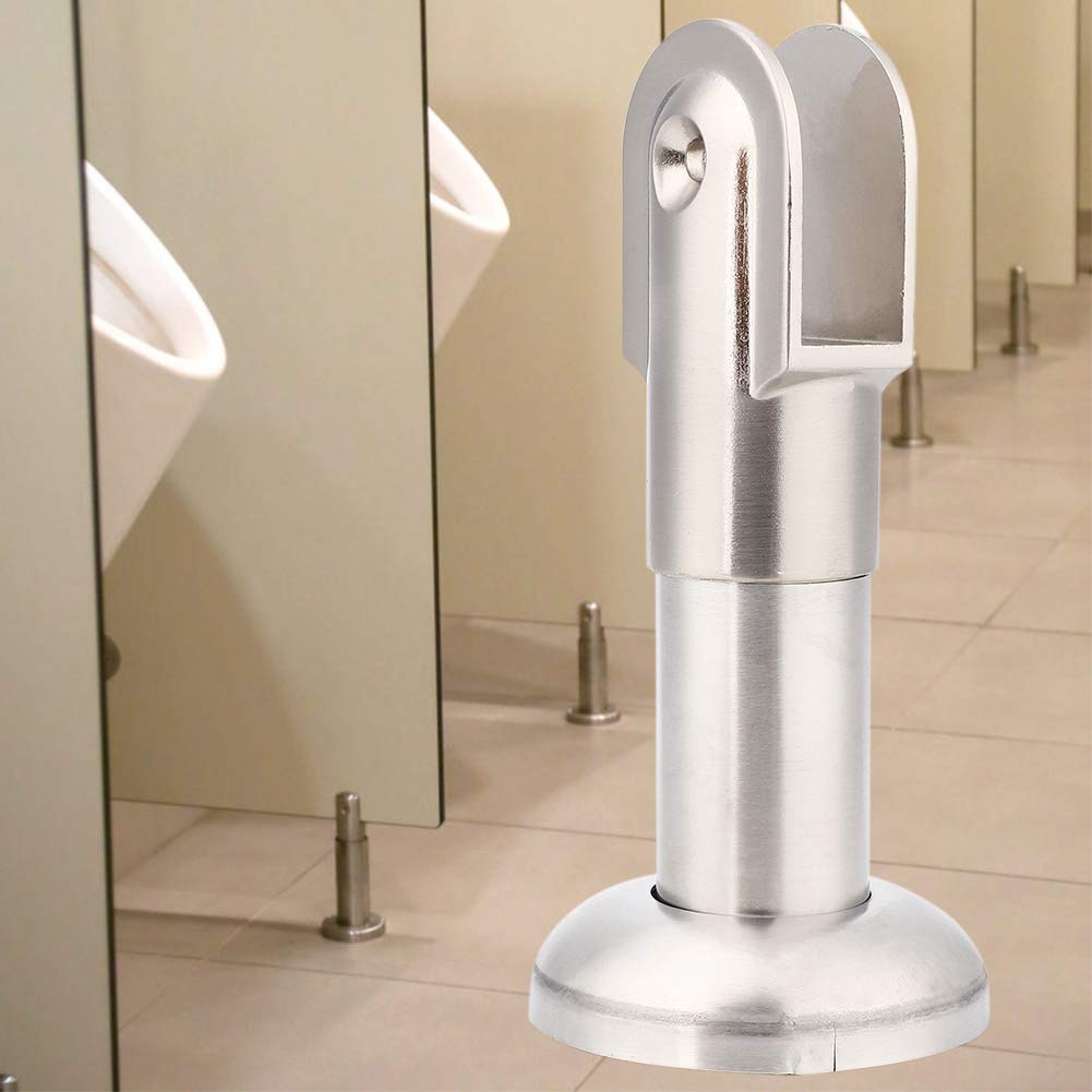 10cm Public Restroom Partition Support Feet Fittings Stainless Steel ...