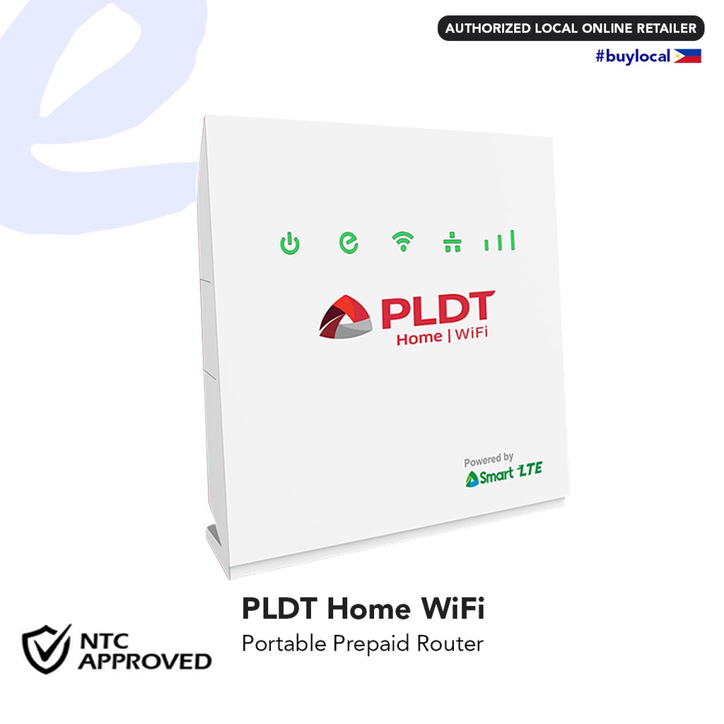 PLDT Home Prepaid WiFi Router | Shopee Philippines