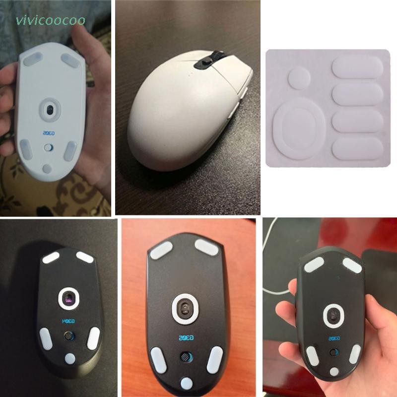 VIVI 1 Pack Esports Tiger ICE Mouse Skates Feet for logitech G304/ G305 ...