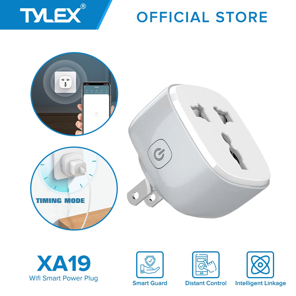 TYLEX XA19 Intelligent Linkage Universal Wall Adaptor Plug Socket Wi-fi ...