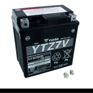 YUASA BATTERY YTZ7V FOR AEROX AND NMAX V1 ORIGINAL | Shopee Philippines