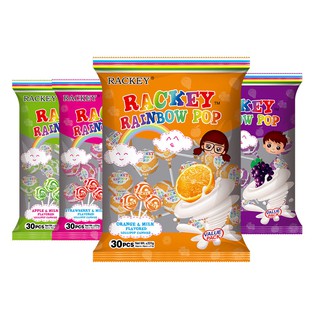 Rackey Rainbow Pop Lollipop in 30's | Shopee Philippines