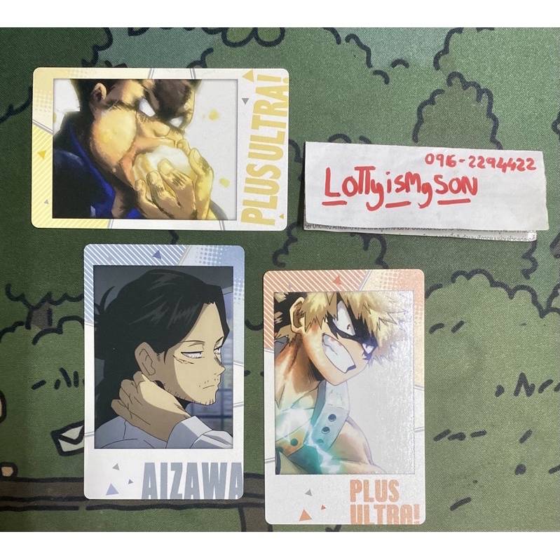 My Hero Acadimia Random Cards Choose MHA Katsuki Bakugo Kacchan Deku ...