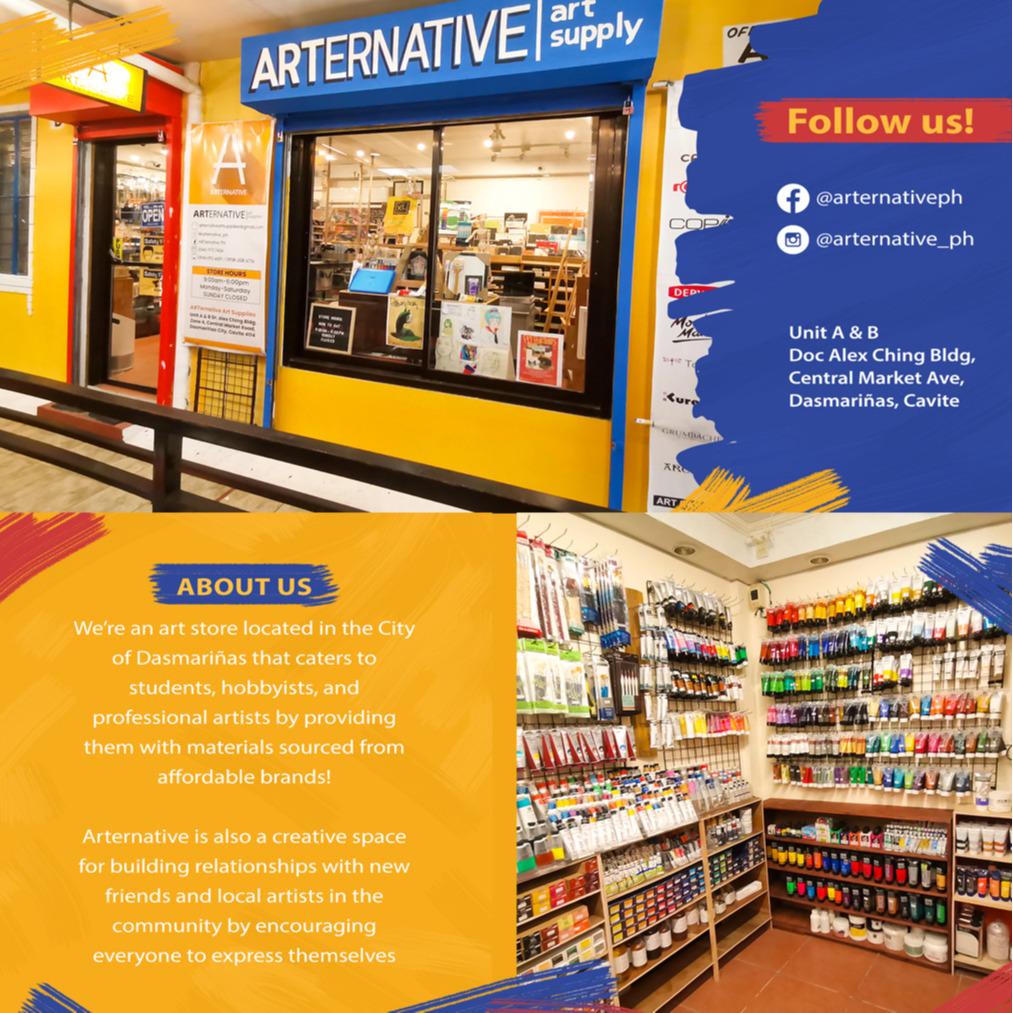 Arternative Art Supply, Online Shop | Shopee Philippines