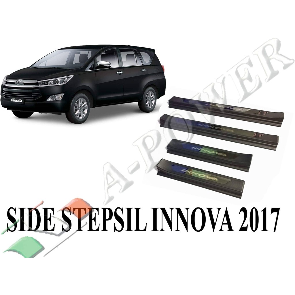 TOYOTA INNOVA 2016-2023 SIDE STEP SILL / STEPSILL ( Innova accessories ...