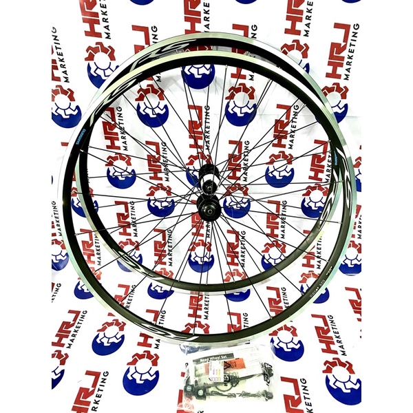 SHIMANO WH-RS100 WHEEL SET ROAD CLINCHER 10/11 SPD | Shopee Philippines