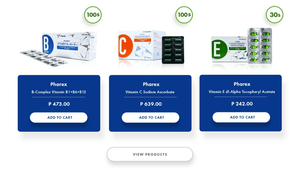 Pharex, Online Shop | Shopee Philippines