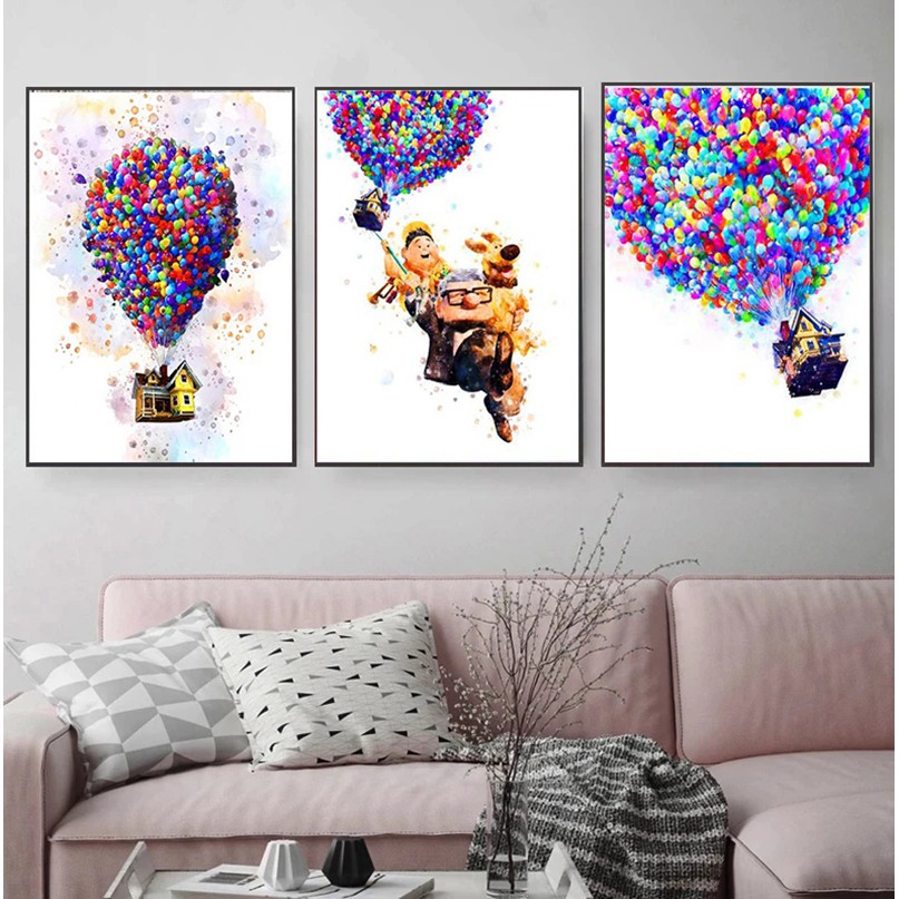 Disney Pixar Up Room Decor – Leadersrooms