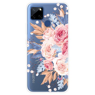 Realme C12 Case Soft TPU Silicone Realme C12 RealmeC12 Casing Phone ...