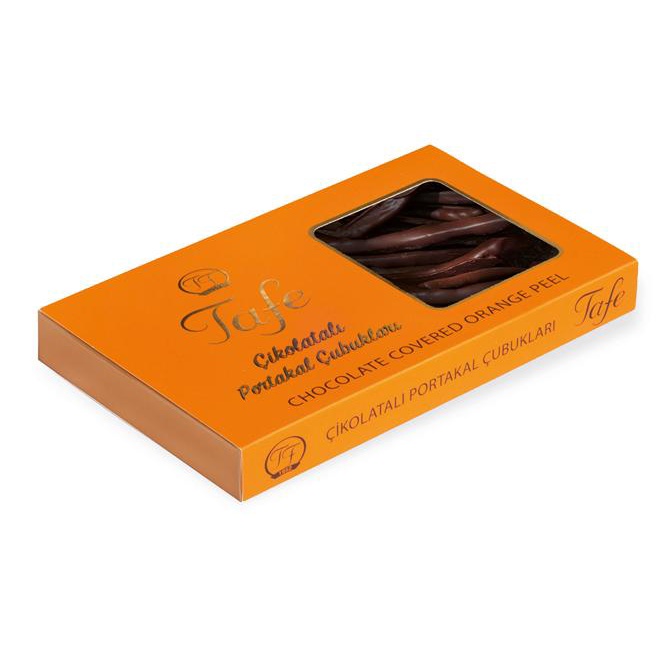 Tafe Dark Chocolate Coated Orange Sticks 150g | Shopee Philippines