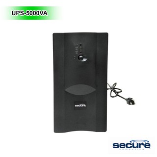 Secure UPS 5000VA Uninterruptible Power Supply | Shopee Philippines