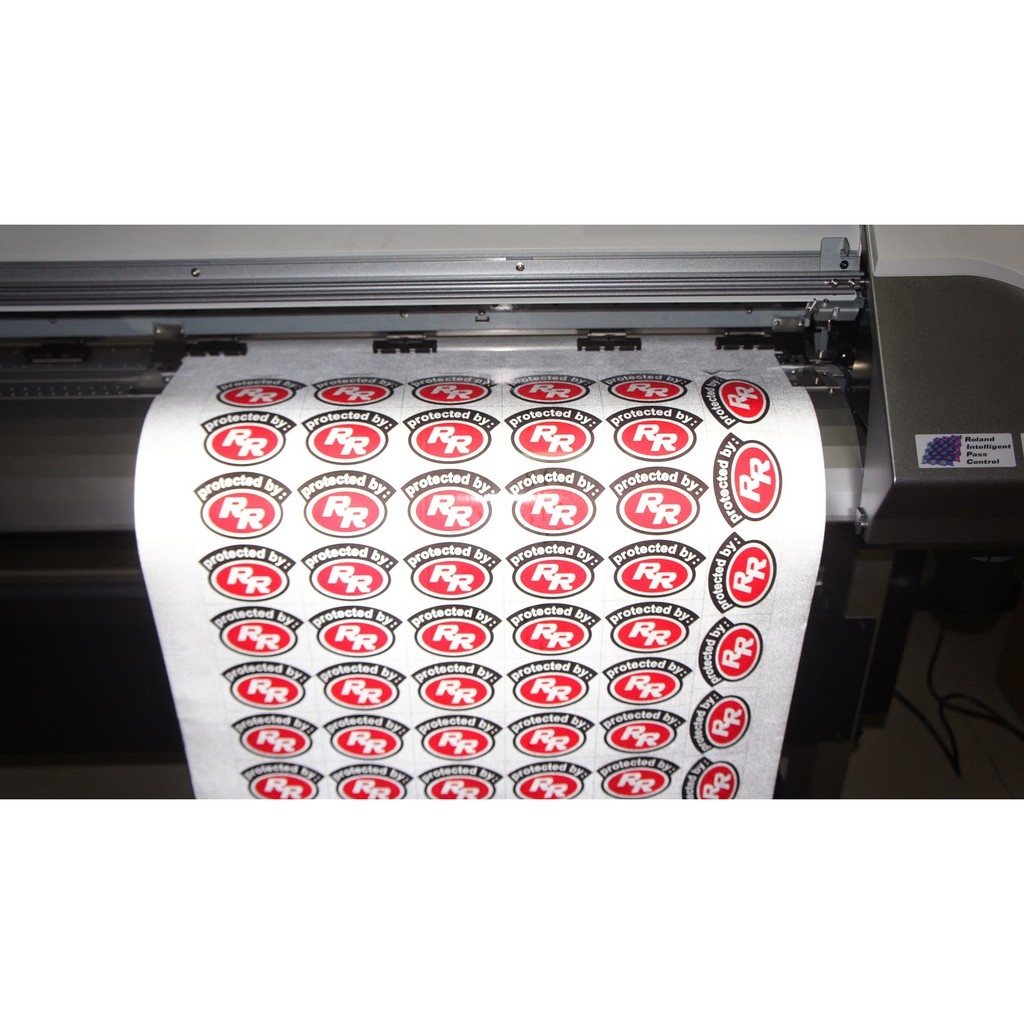 Print Vinyl Sticker 1 meter Width Brand Ritrama Engine Indoor | Shopee ...