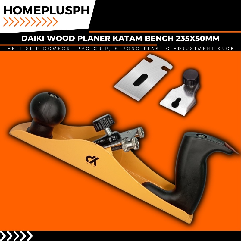 Daiki Wood Planer Katam bench 235x50mm | Shopee Philippines