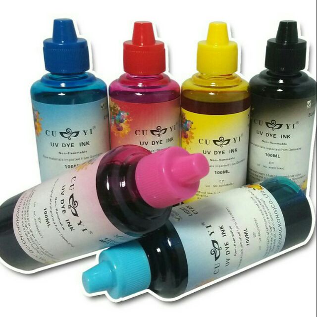 CUYI DYE INK 100ml 6colors available. (EPSON) | Shopee Philippines