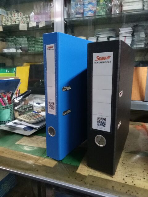 Seagull Lever Arch file - Hard Bound 2ring | Shopee Philippines