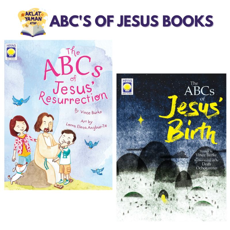 The ABCs of Heaven or The ABCs of Jesus' Birth (Hiyas) | Shopee Philippines