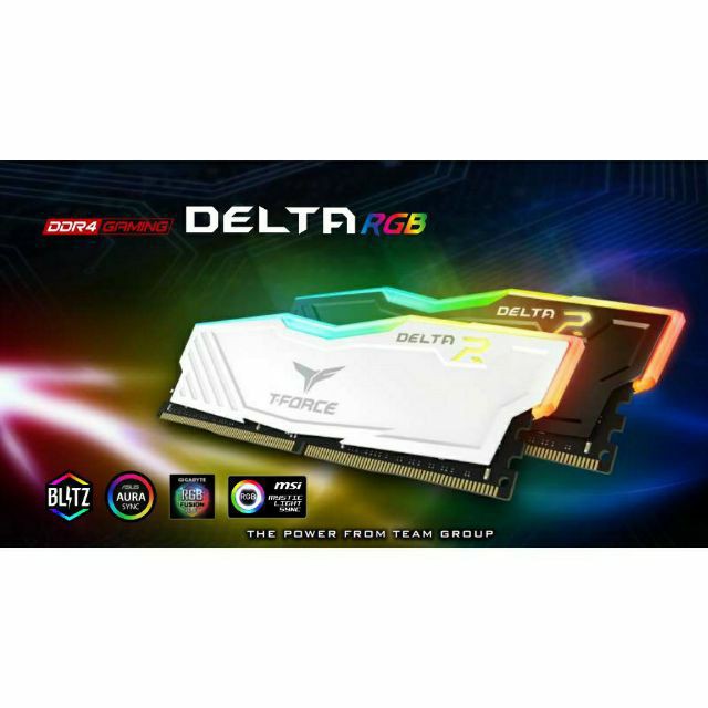 Delta Tforce RGB 8gb ddr4 3200mhz Ram | Shopee Philippines