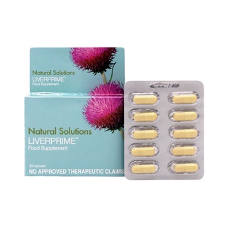 Liverprime 120mg 10S (Helps Maintain Liver Health And Prevent Fatty ...