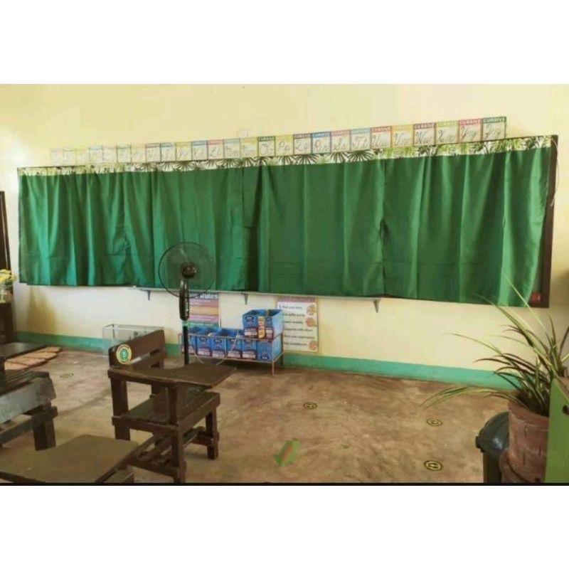 DEPED CHALKBOARD CURTAIN | Valancer Matchy | Shopee Philippines