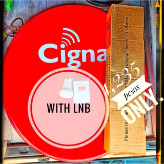 Cignal Satellite Dish Kit - Satlite, Gsat, Dream Cable and Sky Cable ...