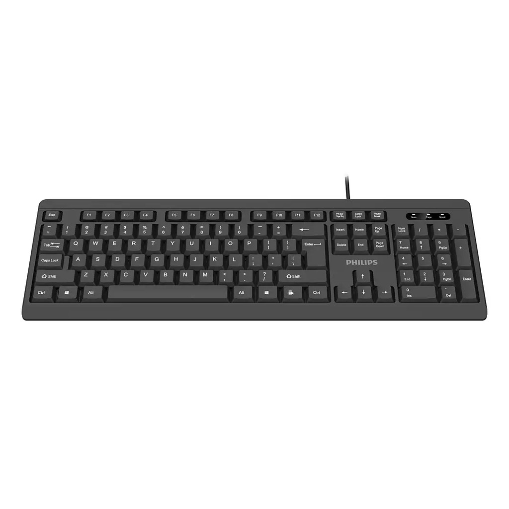 Philips K224 USB Wired Keyboard | Shopee Philippines