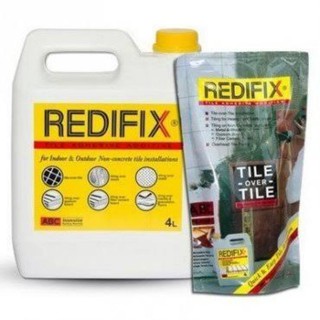 Redifix Tile Adhesive Additive 4L | Shopee Philippines