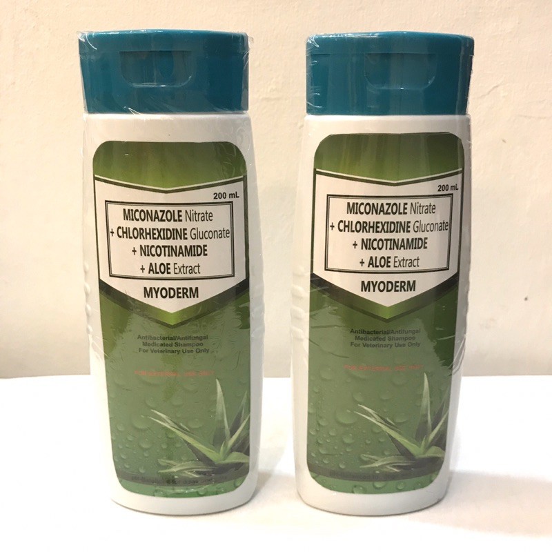 Myoderm Shampoo for Pets (New Packaging) | Shopee Philippines