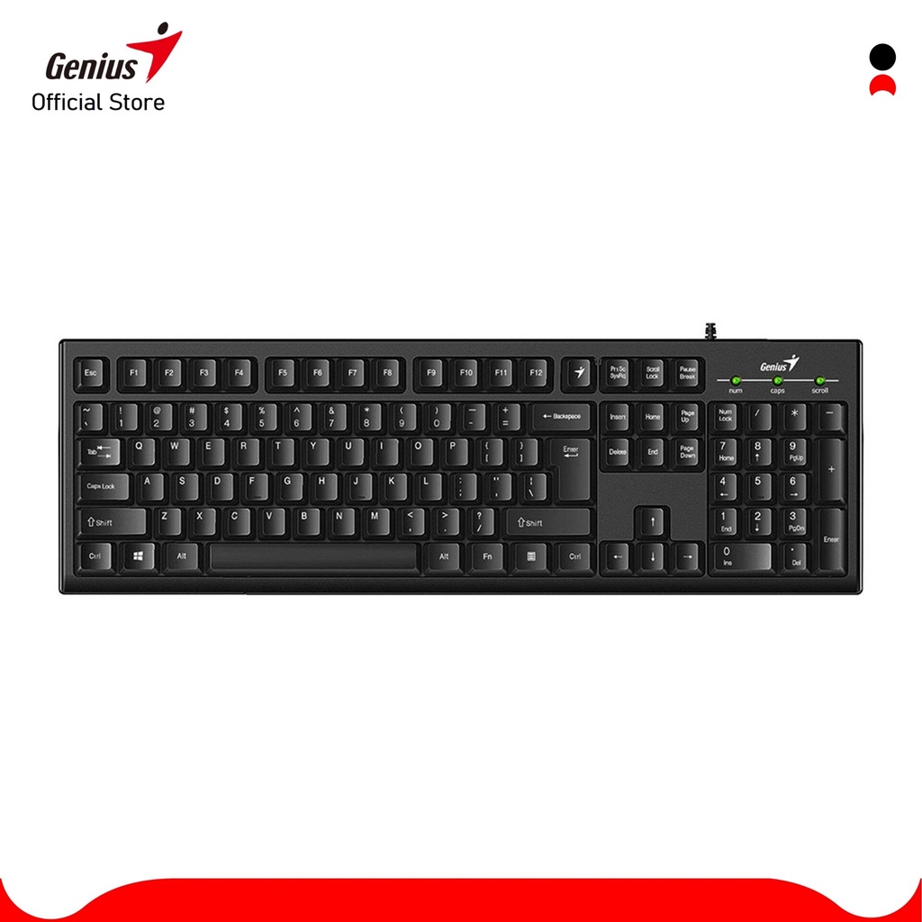 Genius Smart Keyboard KB-100 USB (Classic) | Shopee Philippines