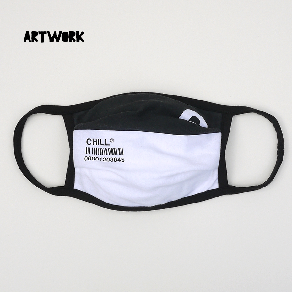 ARTWORK Chill (Washable Face Mask) | Shopee Philippines