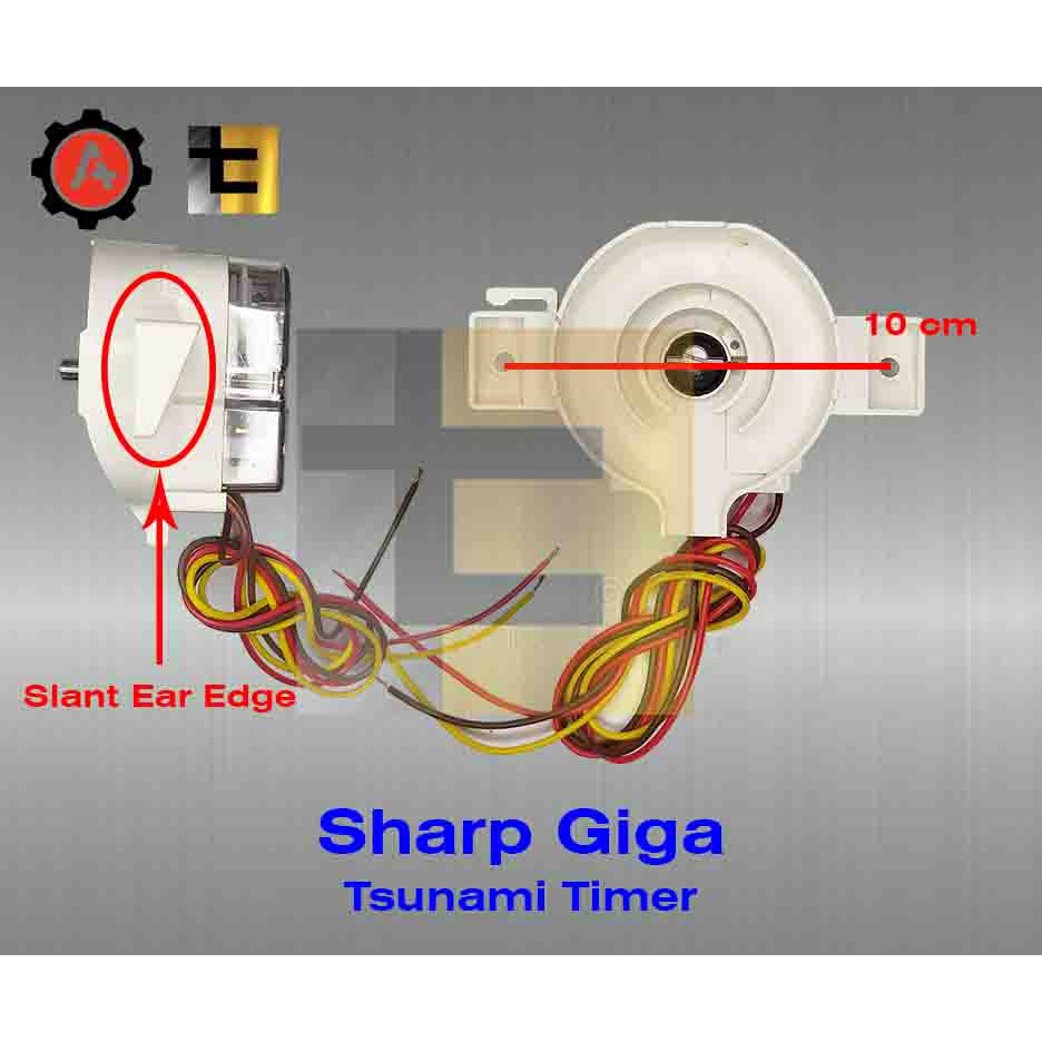 Sharp Giga Tsunami Timer (T3B) | Shopee Philippines