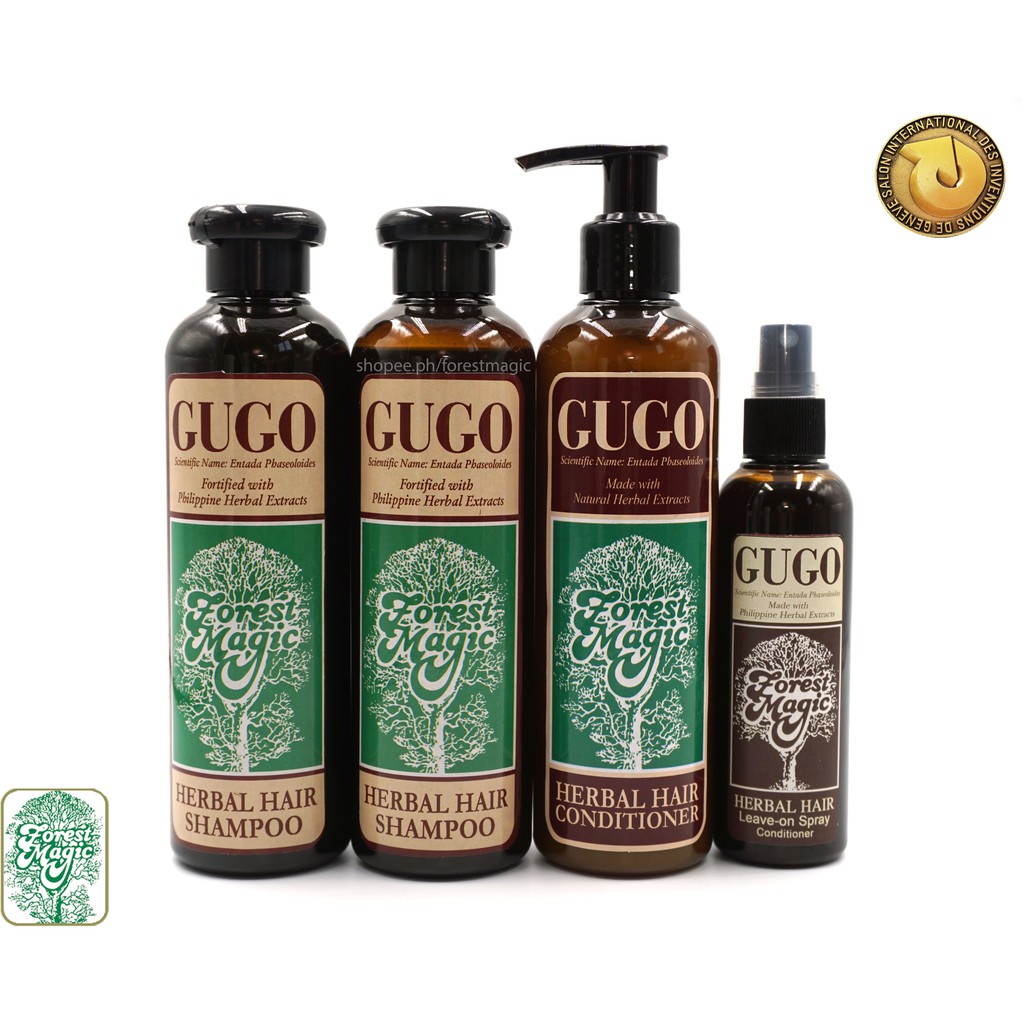 Forest Magic Shampoo and Conditioner Bundle w/ Leave-on Spray | Shopee ...