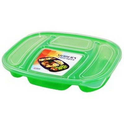 Sunnyware 509 Bento Box with 4 Divisions | Shopee Philippines