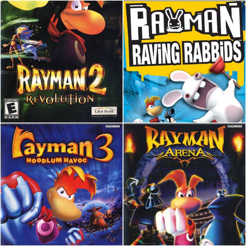 Rayman 3 | PS2 Game | Playstation 2 | Rayman Raving Rabbids | Rayman ...
