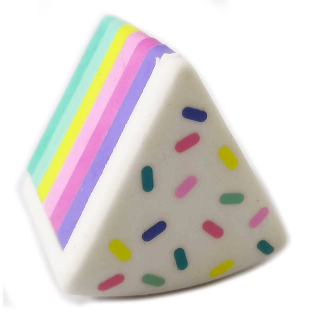 Smiggle Friends Whacky Cake Small Eraser (1pc) | Shopee Philippines