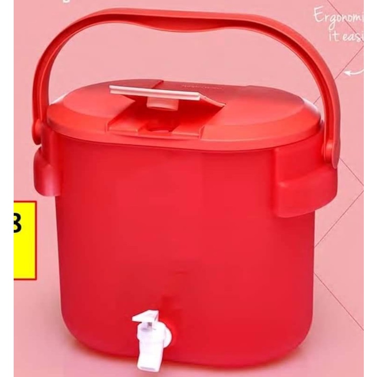 tupperware Outdoor Cooler 8.7L | Shopee Philippines