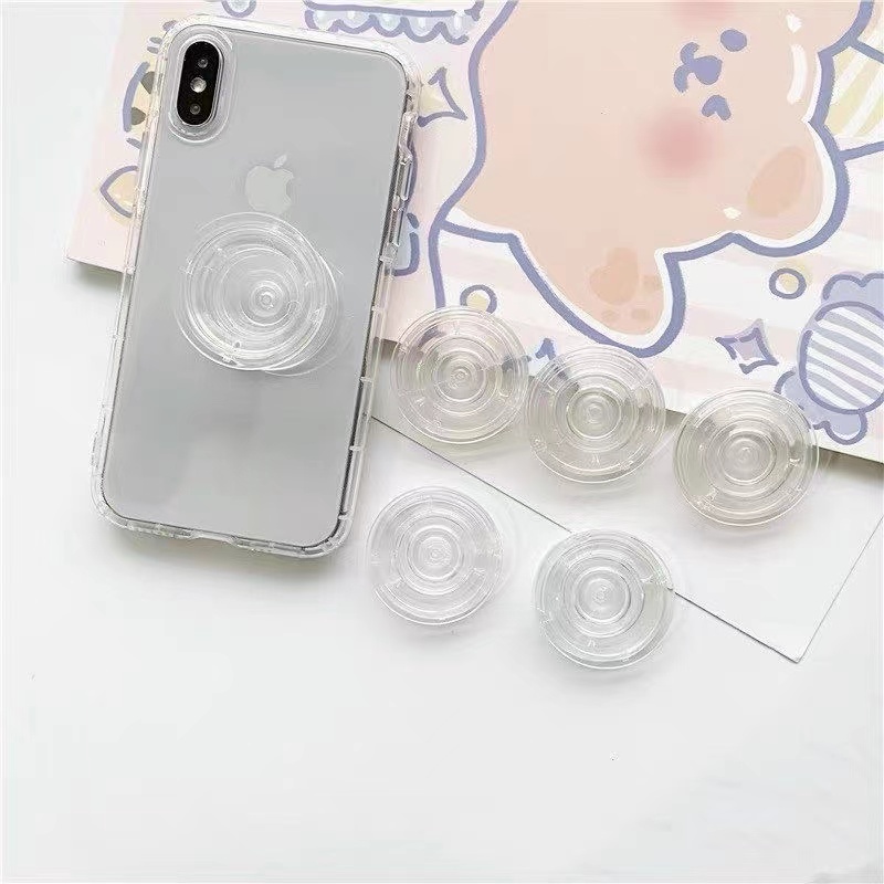 Clear Clear Color Ring Socket Common Griptok Phone Holder and Tablet ...