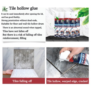 650ml Floor Tile Adhesive Repair Glue With needle design Waterproof ...