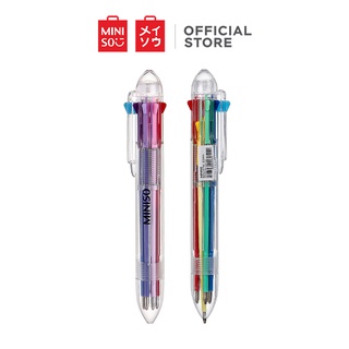 Miniso Ball Point Pen 8 Colors | Shopee Philippines