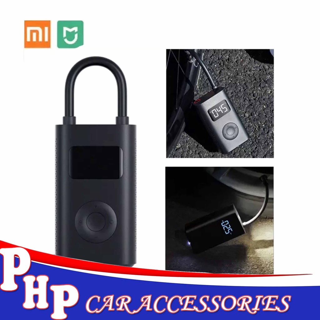 New version 1s Xiaomi Air Compressor Pump Tyre Inflator Portable ...