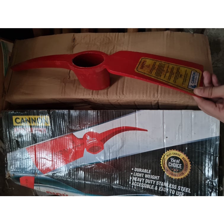 Pikmatok / Piko with Wood Handle / Cannon Heavy Duty Piko Pick Mattock ...
