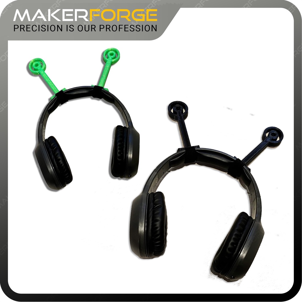Alien Ears for Headphones, Headset & Cosplay Props, Headphone Ear ...