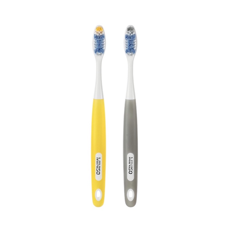 Brand New Auth Miniso 2-Pack Eco Friendly Toothbrush / Miniso Battery ...