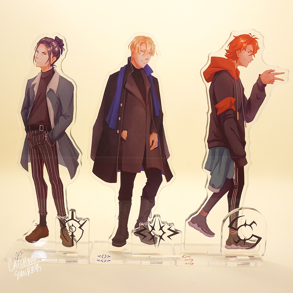 Stickers, Labels & Tags Stickers Fire Emblem Felix Sylvain Three Houses ...